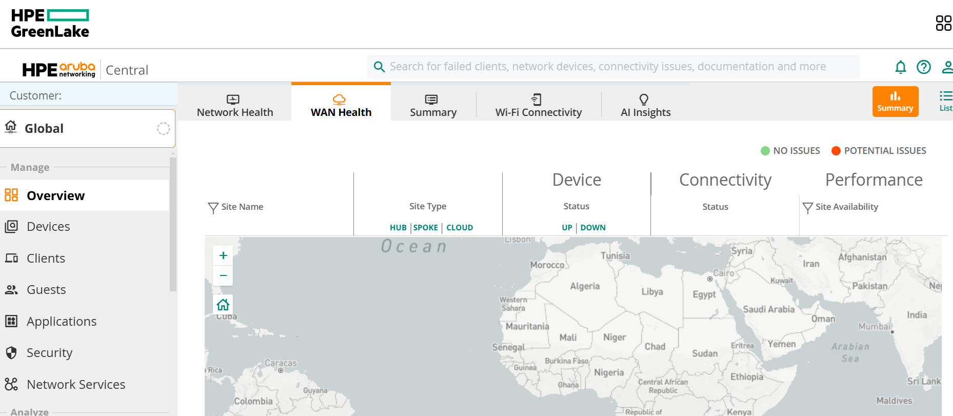 O que é o Aruba Central ? – COMUTADORES