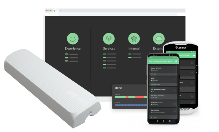Como funciona o Aruba UXI (User Experience Insight)? – COMUTADORES